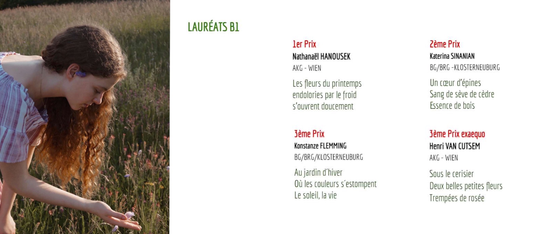 Die Schönheit des Haiku | BG/BRG Klosterneuburg