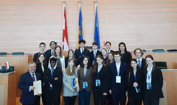 Model European Parliament (MEP) | BG/BRG Klosterneuburg